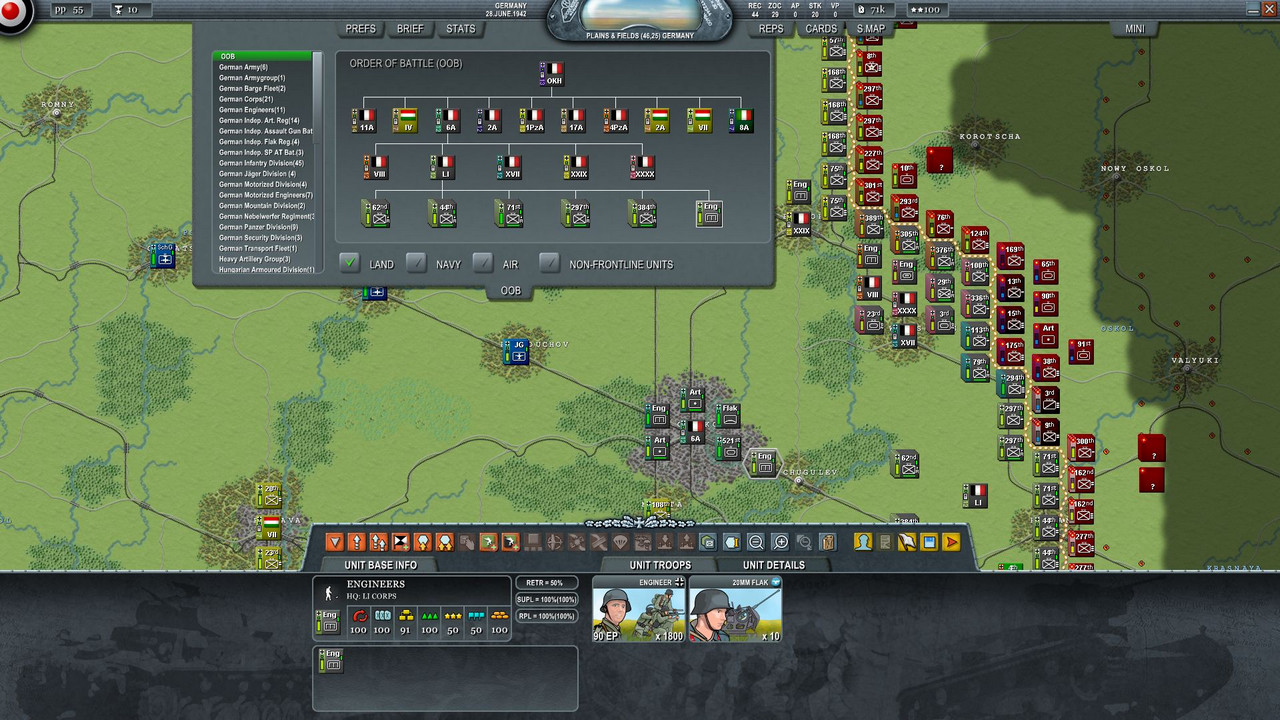 Test de Decisive Campaigns – Case Blue ⬡ Gazette du wargamer