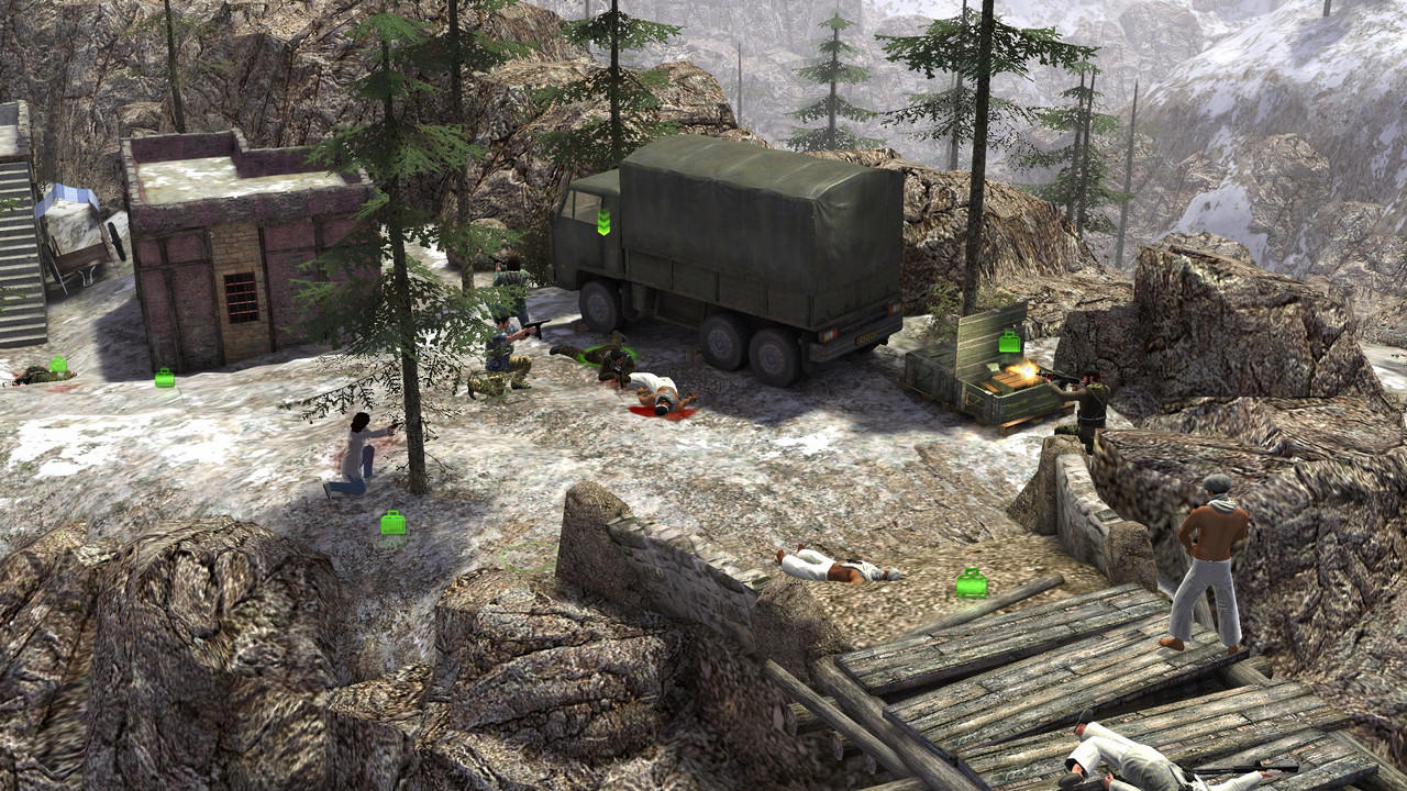 Jagged Alliance - Crossfire : nouvelles images - Gazette du wargamer