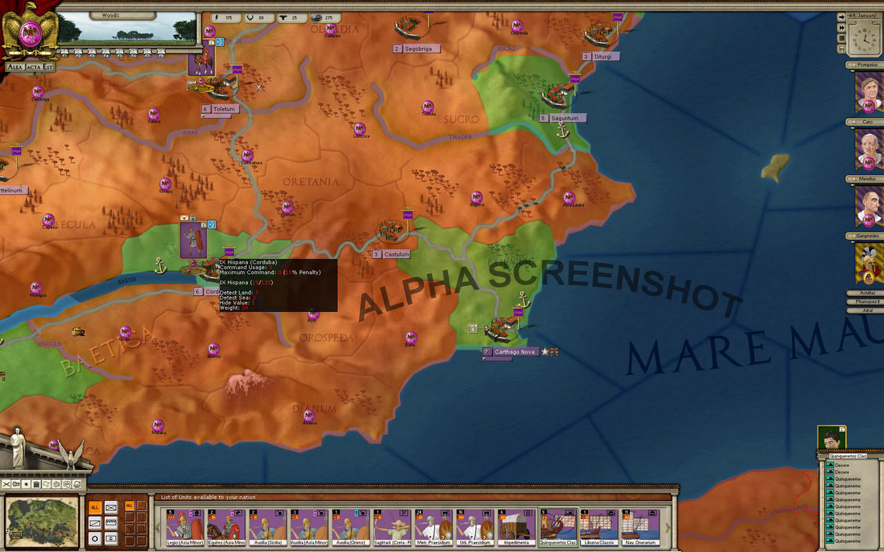 Alea Jacta Est : novus imagines - Gazette du wargamer