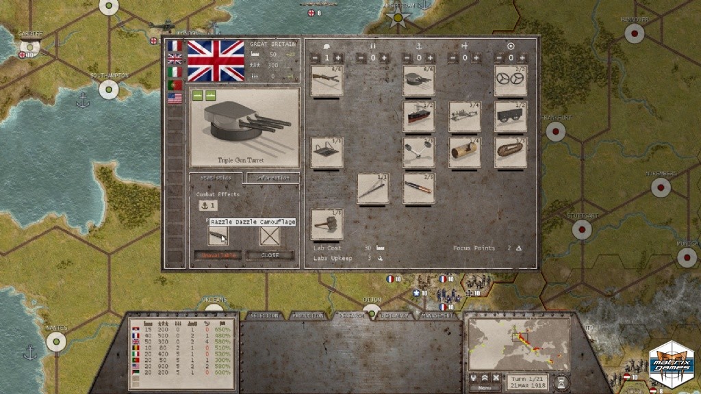 Commander - The Great War : screenshots - Gazette du wargamer