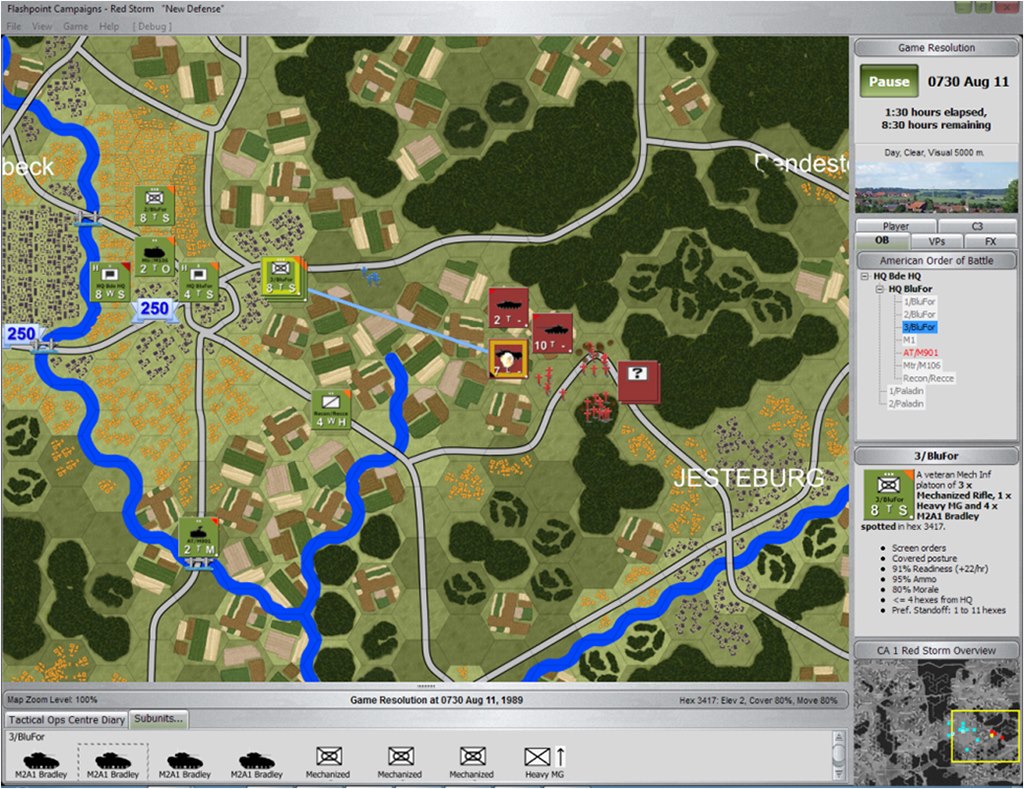 Flashpoint Campaigns - Red Storm : screenshots - Gazette du wargamer