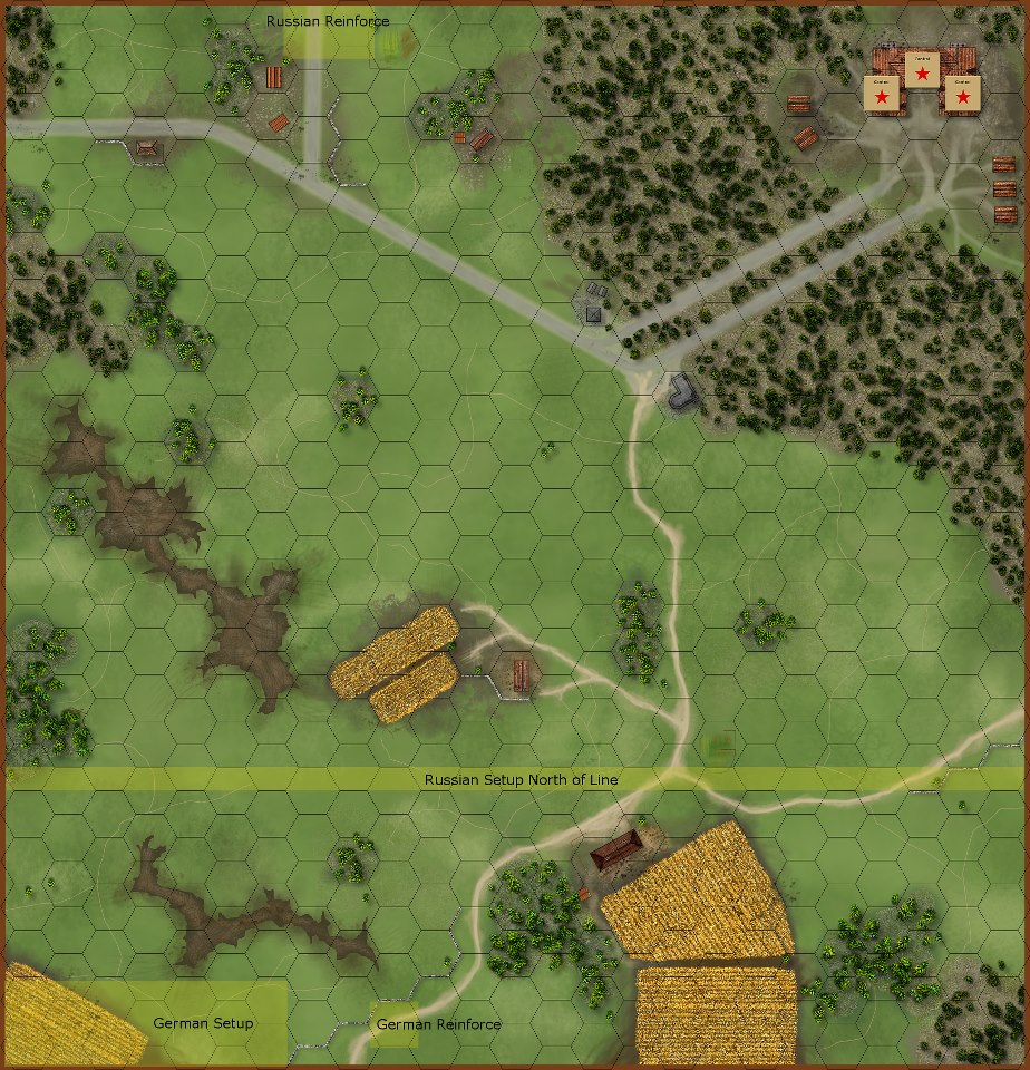 Conflict of Heroes – Ghost Division ⬡ Gazette du wargamer