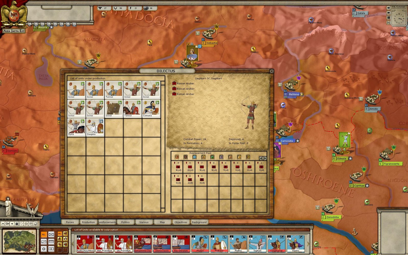 Patch et extension pour Alea Jacta Est - Gazette du wargamer