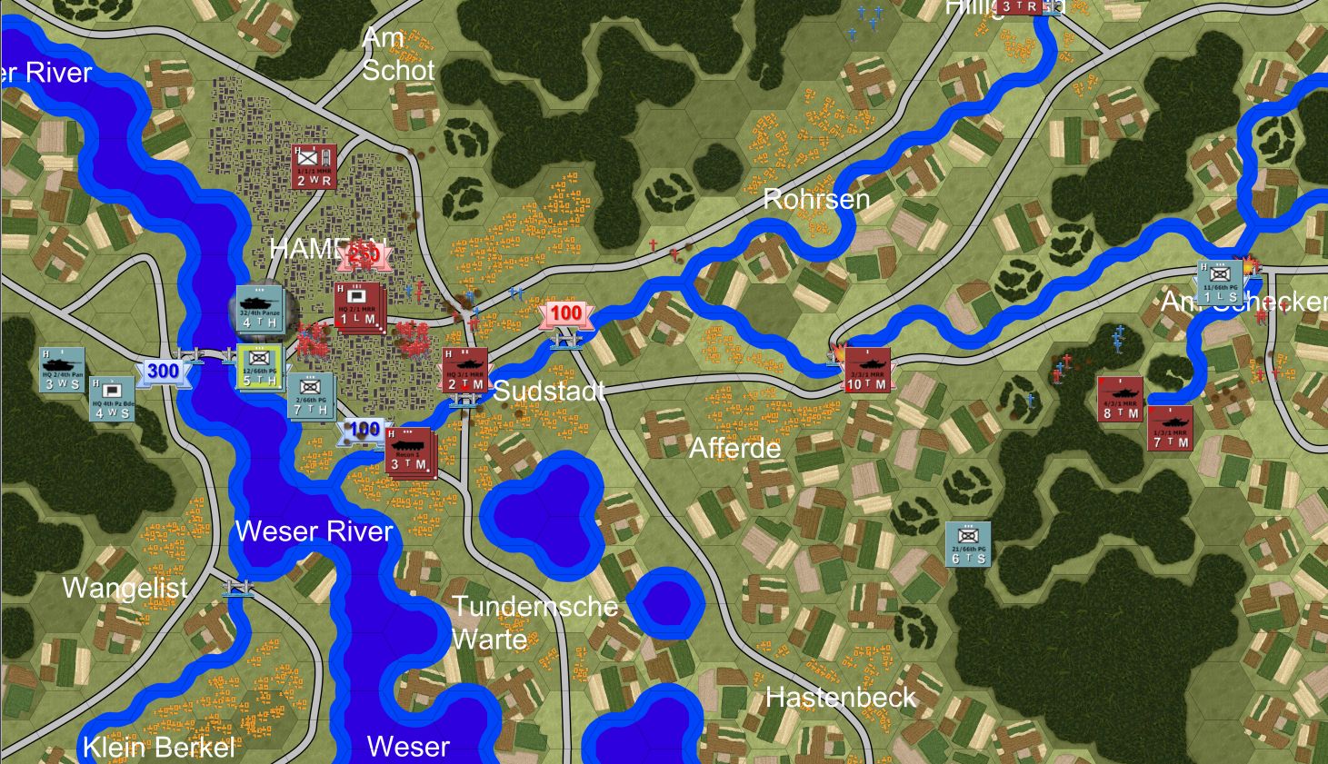 Flashpoint Campaigns - Red Storm : screenshots - Gazette du wargamer