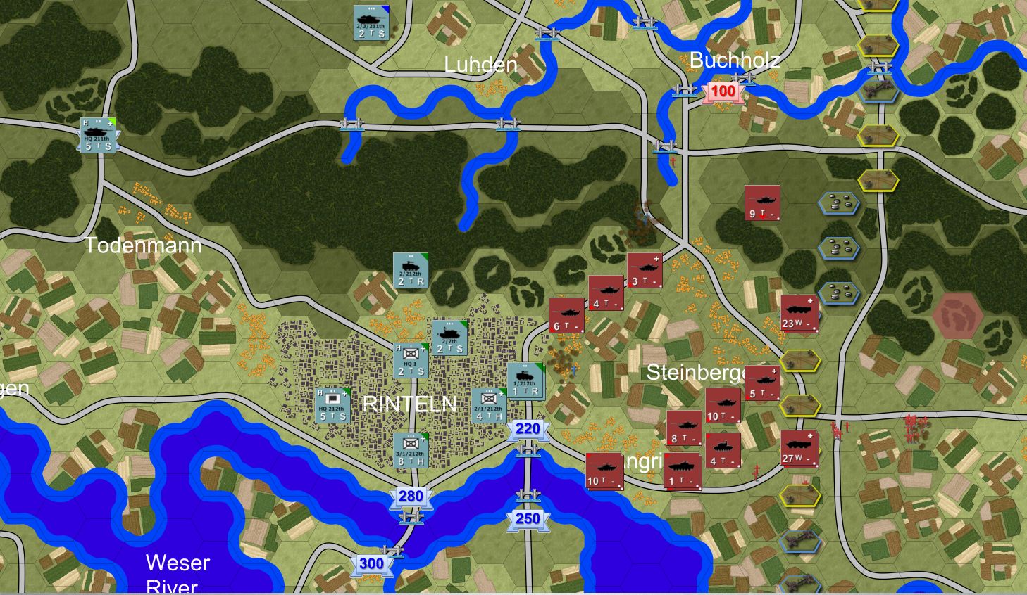 Flashpoint Campaigns - Red Storm : screenshots - Gazette du wargamer