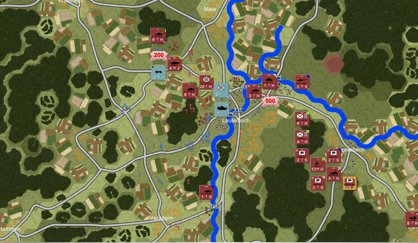 Flashpoint Campaigns - Red Storm : screenshots - Gazette du wargamer