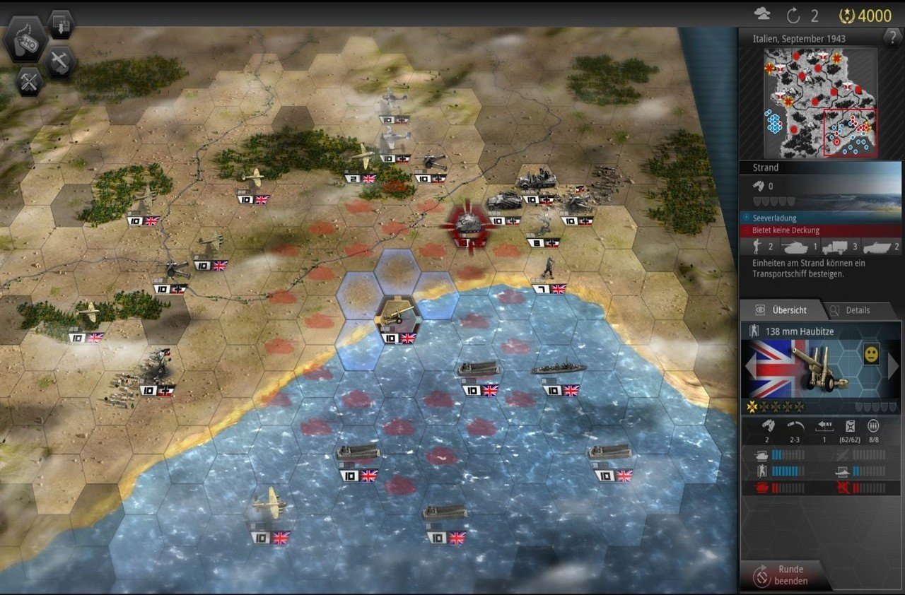 Panzer Tactics HD : screenshots et Intel Report 1 & 2 - Gazette du wargamer