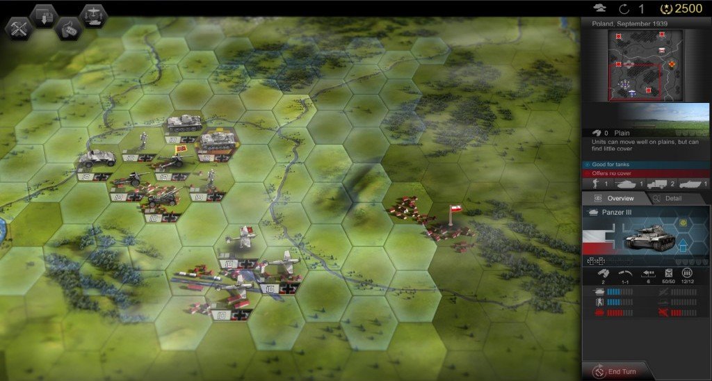 Panzer Tactics HD : screenshots et Intel Report 1 & 2 - Gazette du wargamer
