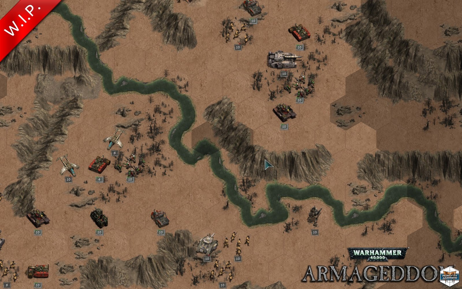 Warhammer 40K Armageddon : screenshots et bêta - Gazette du wargamer