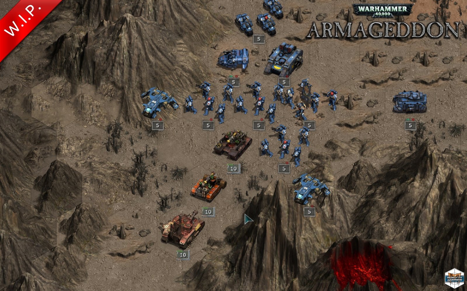Warhammer 40K Armageddon : screenshots et bêta - Gazette du wargamer