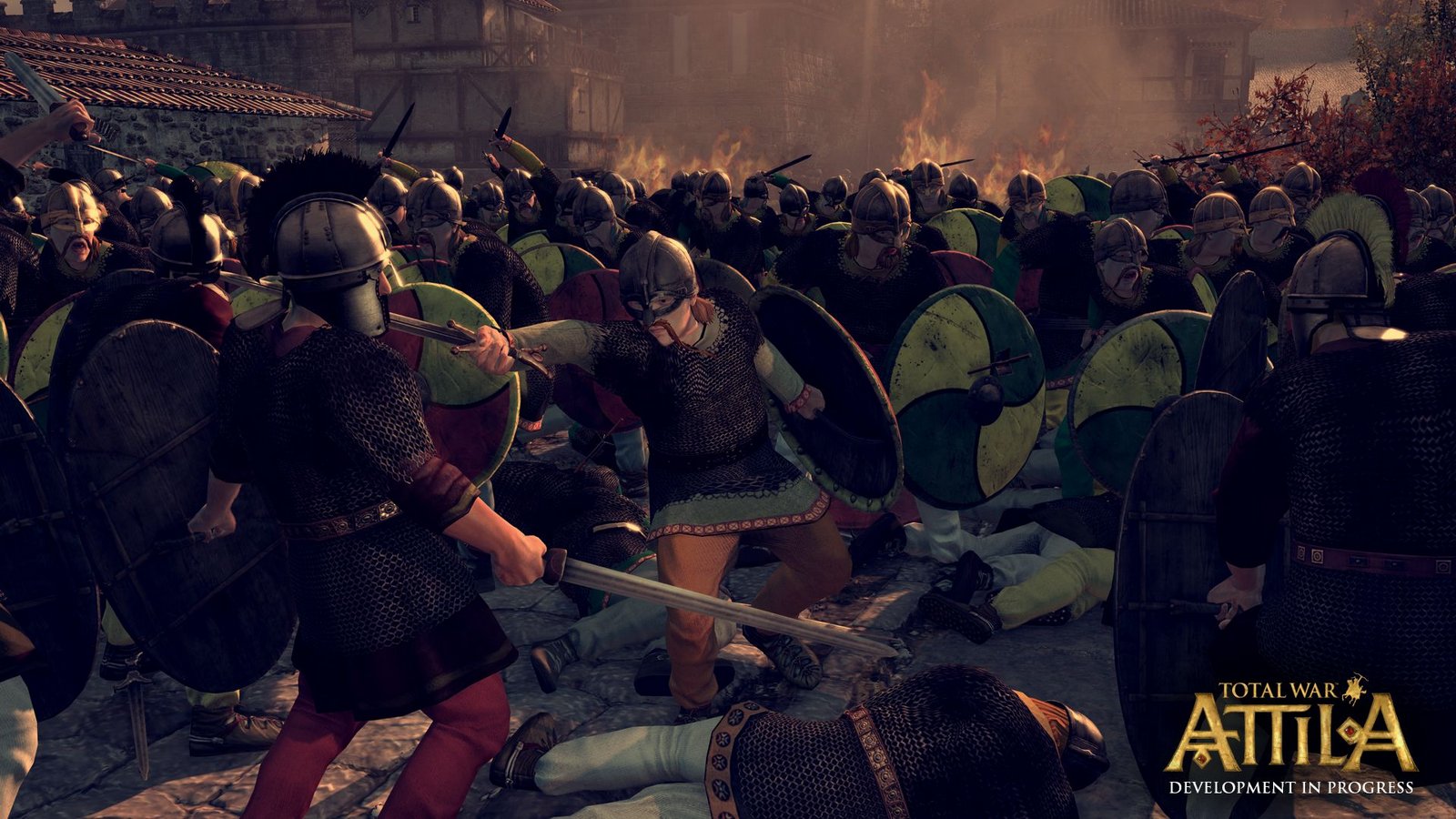 Total War - Attila : premières images - Gazette du wargamer