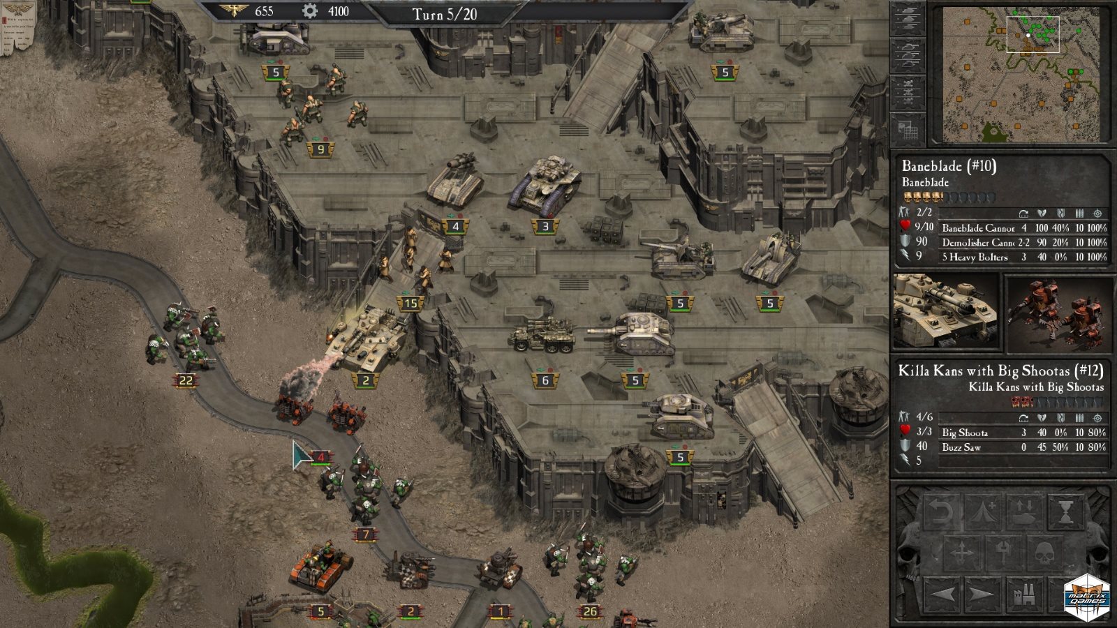 Warhammer 40K Armageddon : trailer et screenshots - Gazette du wargamer