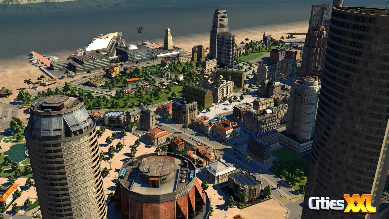 Cities XXL : teaser et screenshots - Gazette du wargamer