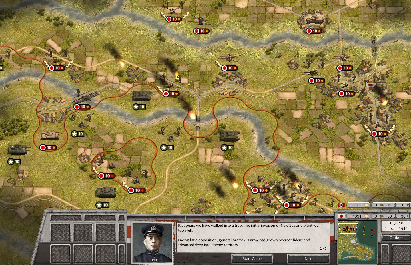 Order of Battle - Pacific : screenshots et vidéo - Gazette du wargamer