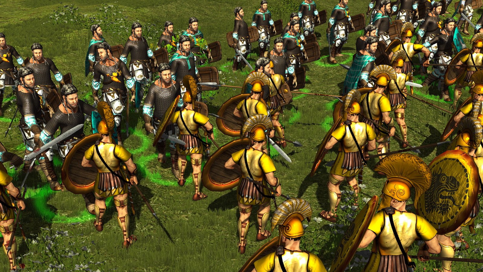 Hegemony III : premiers screenshots - Gazette du wargamer