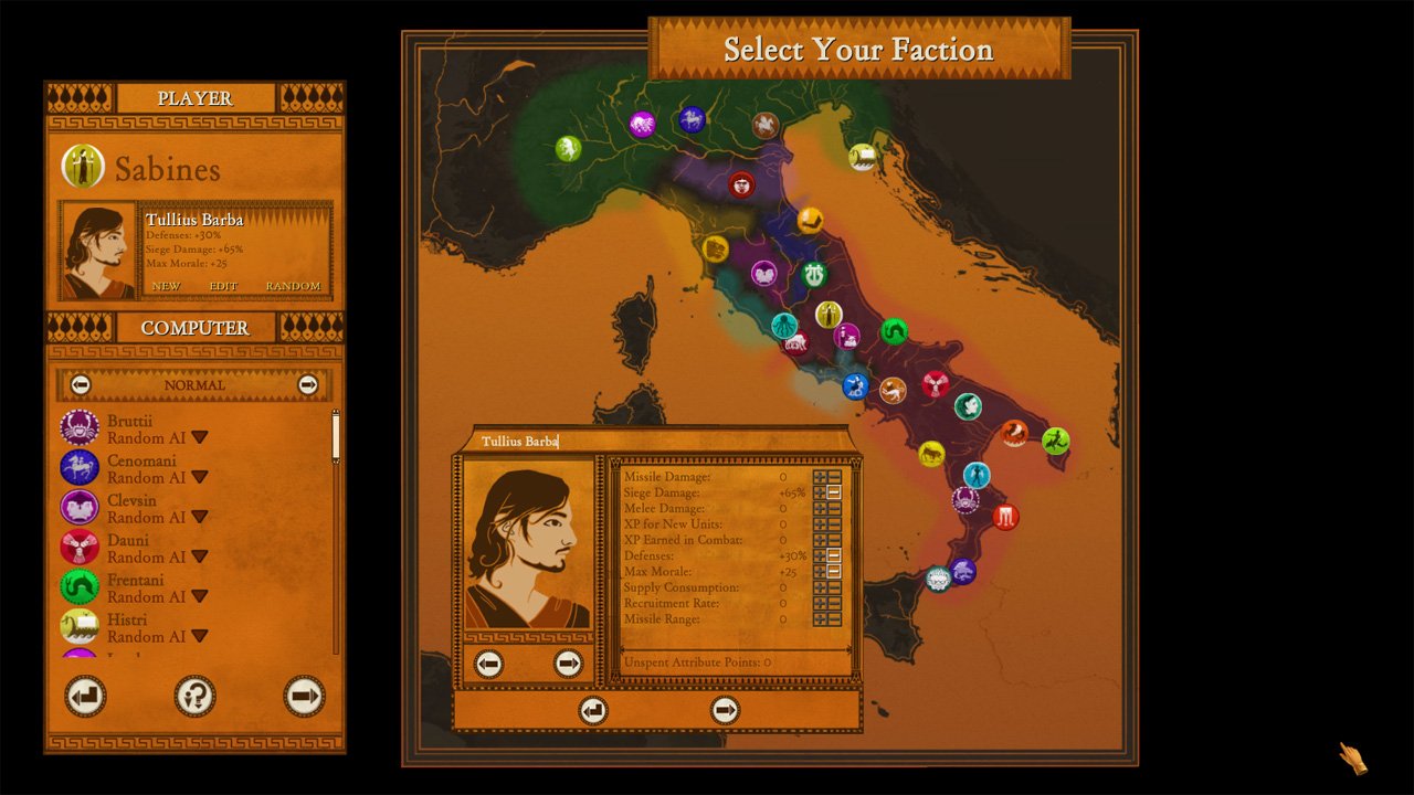 Hegemony III : premiers screenshots - Gazette du wargamer