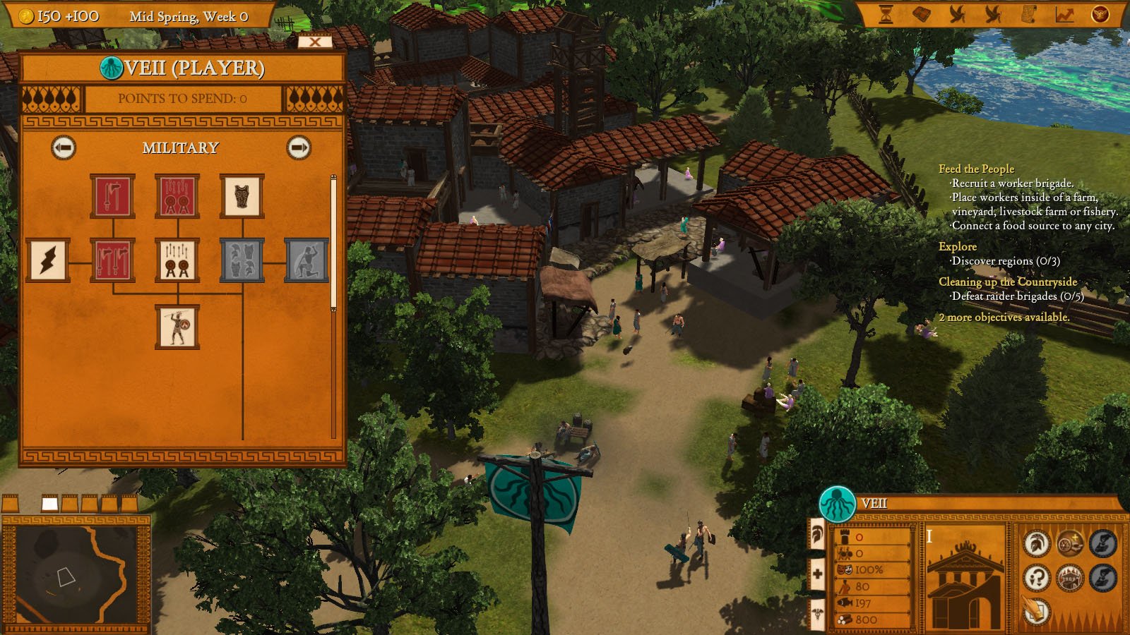 Hegemony III : premiers screenshots - Gazette du wargamer