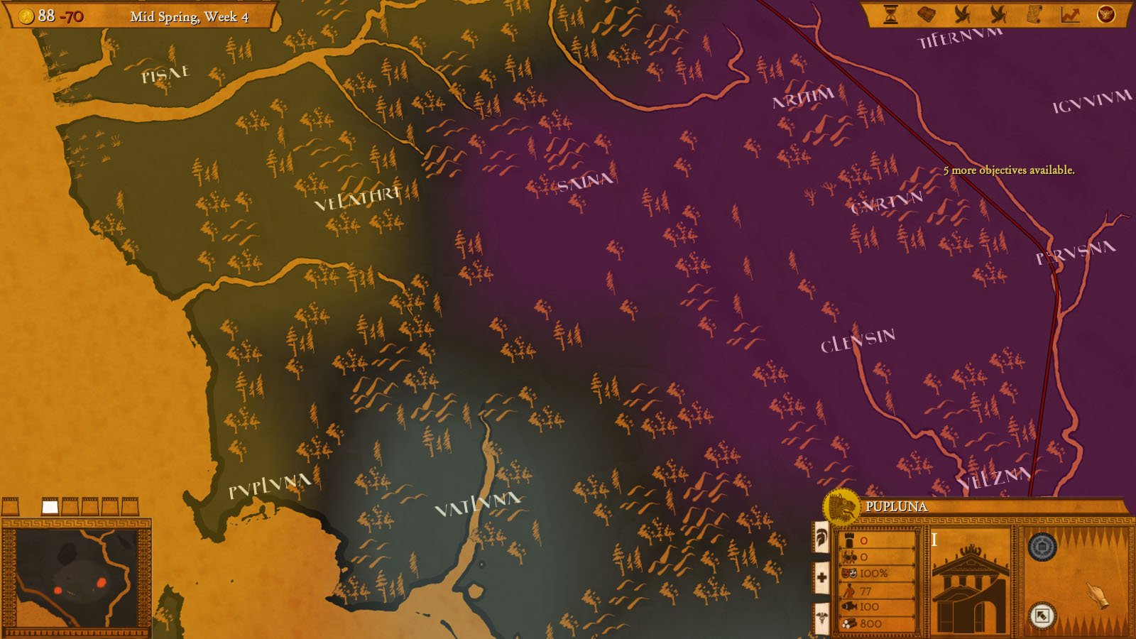 Hegemony III : premiers screenshots - Gazette du wargamer