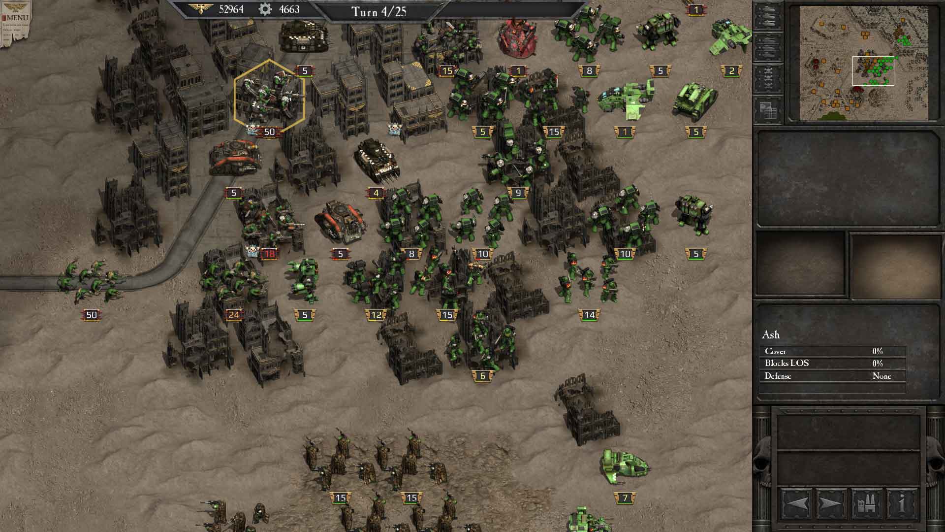 Vulkan’s Wrath, prochain DLC pour WH40K Armageddon - Gazette du wargamer
