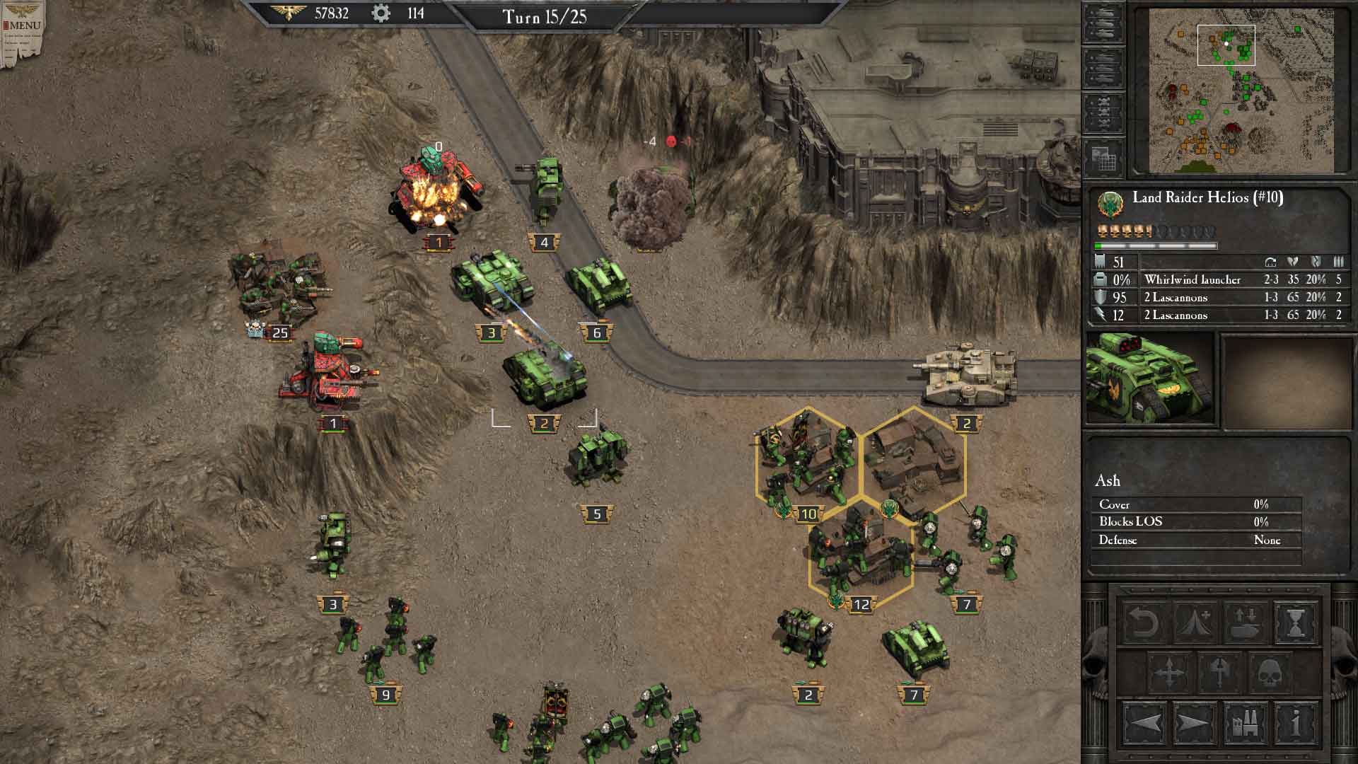 Vulkan’s Wrath, prochain DLC pour WH40K Armageddon - Gazette du wargamer