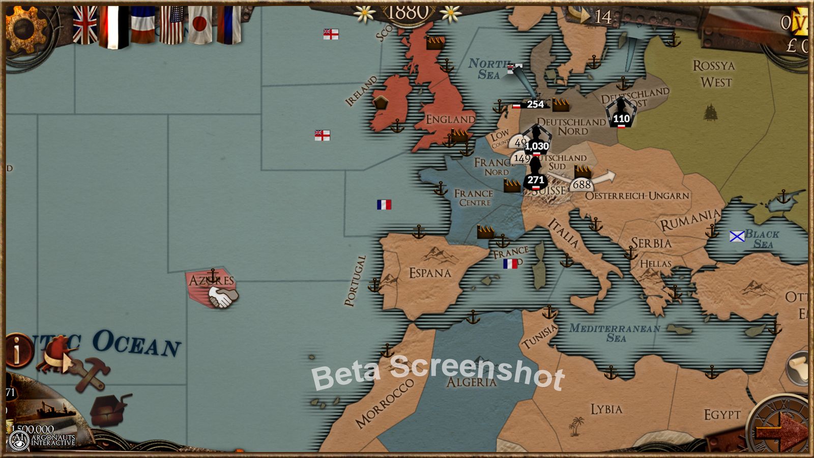 Colonial Conquest : images et bande-annonce - Gazette du wargamer