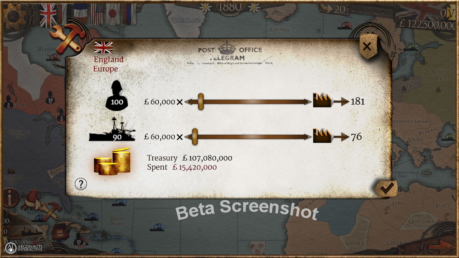 Colonial Conquest : images et bande-annonce - Gazette du wargamer