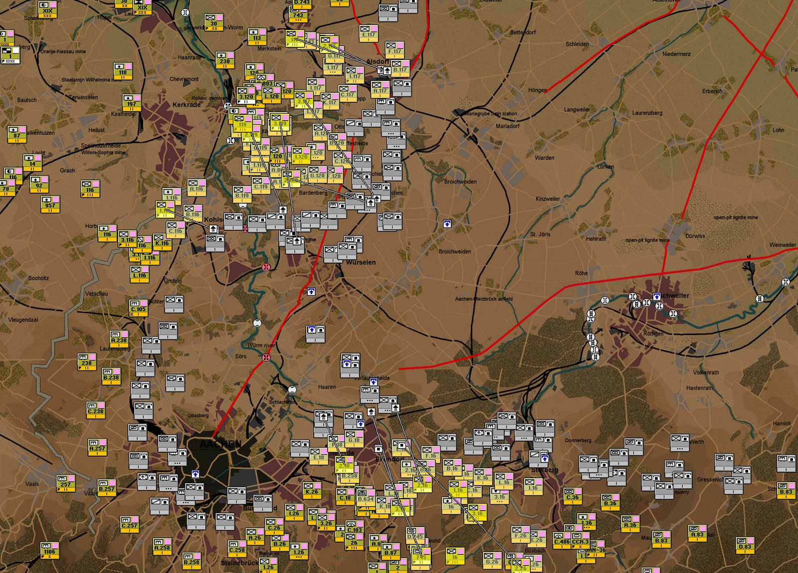Sortie de Command Ops 2 : Westwall - Gazette du wargamer