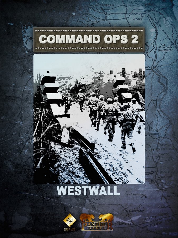 Sortie de Command Ops 2 : Westwall - Gazette du wargamer