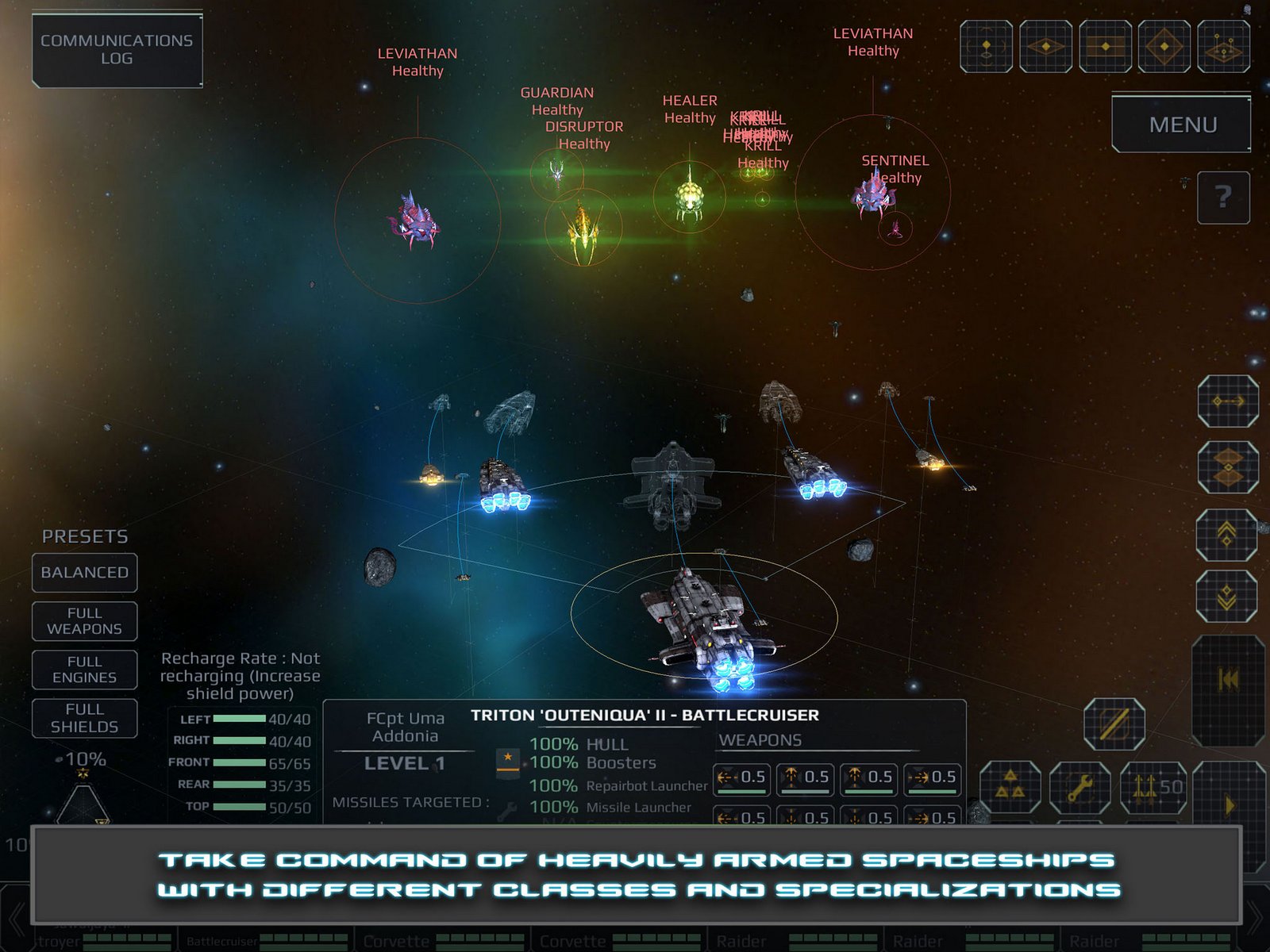 Star Hammer ressort sur iPad - Gazette du wargamer