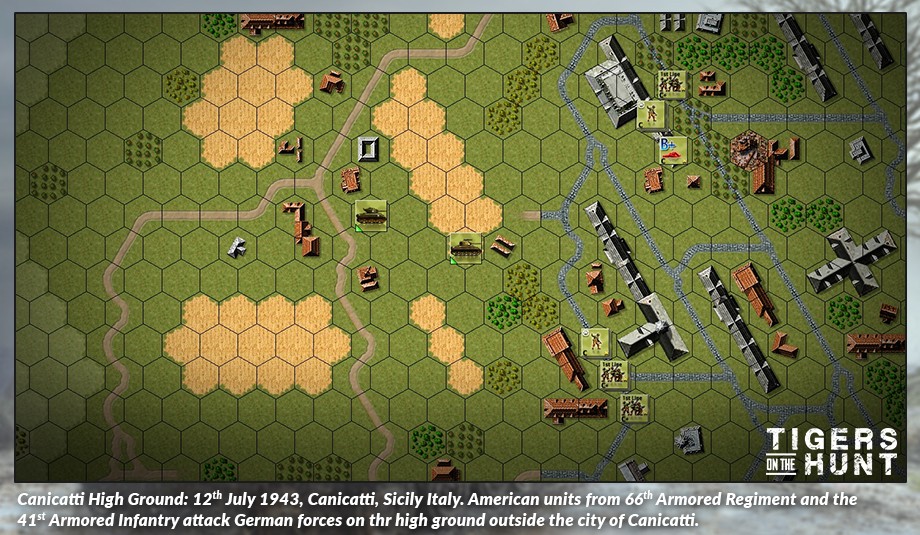 Tigers on the Hunt : screenshots et première vidéo - Gazette du wargamer