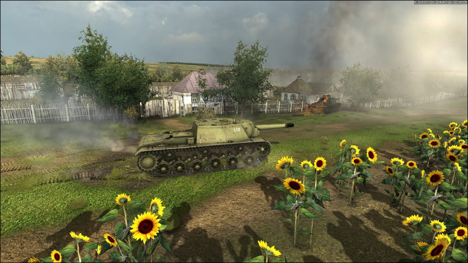 Graviteam Tactics - Mius-Front : teaser et screenshots - Gazette du ...