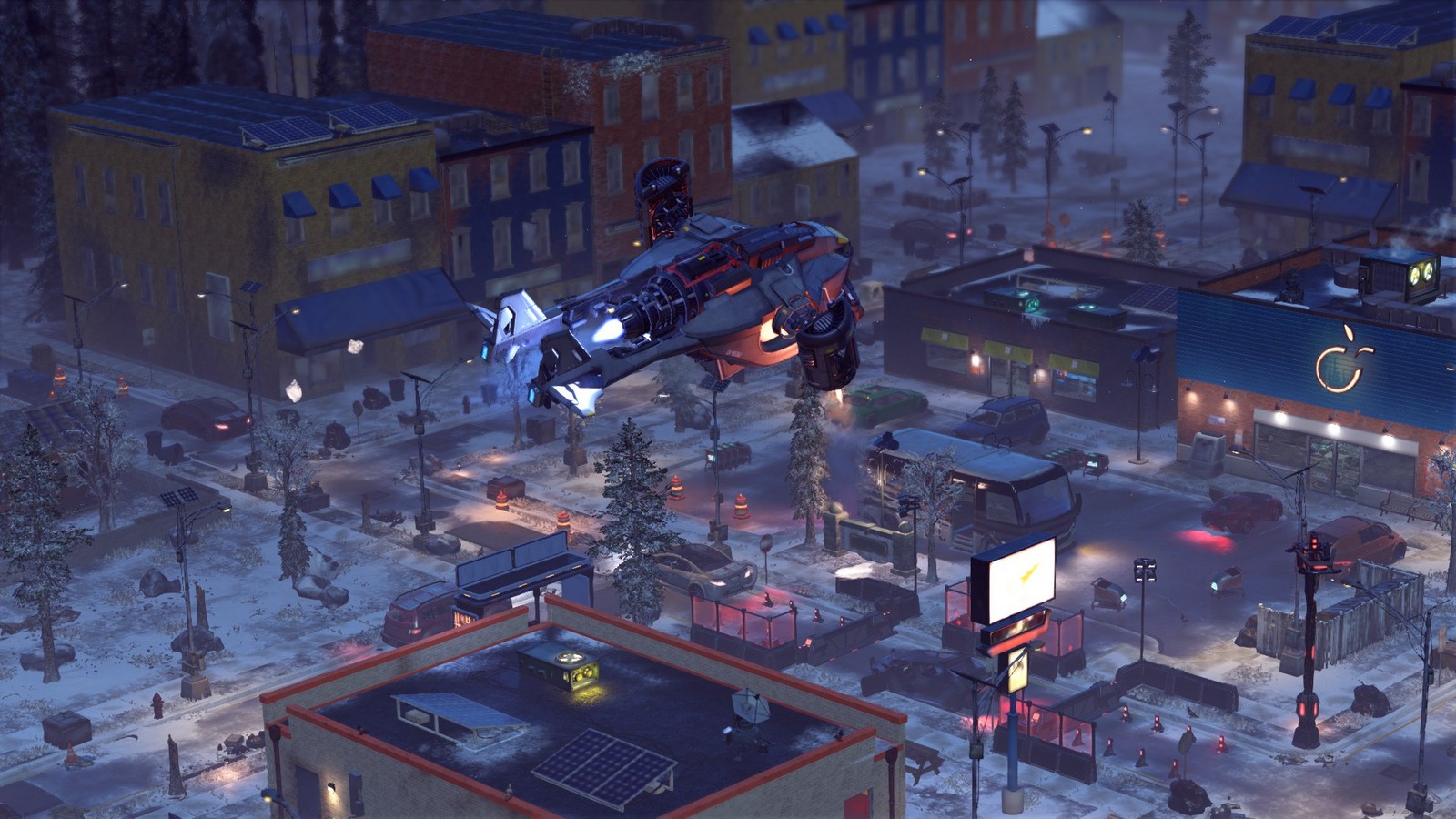 Décors et champs de batailles d’XCOM 2 - Gazette du wargamer