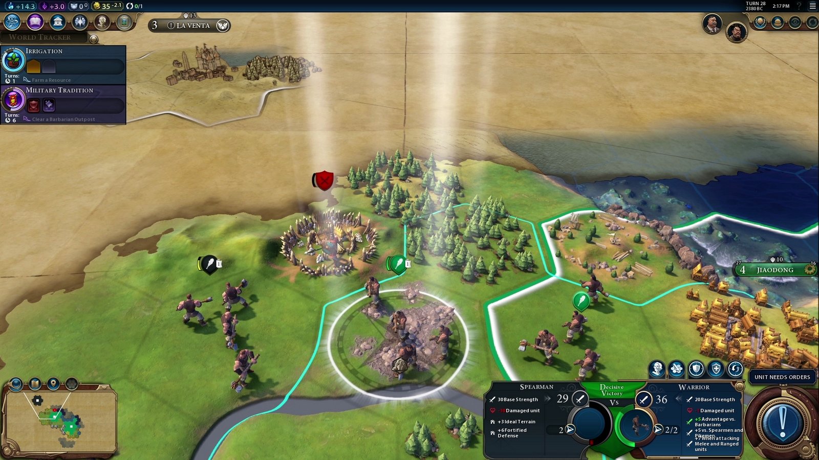 Civilization VI : screenshots et première vidéo - Gazette du wargamer
