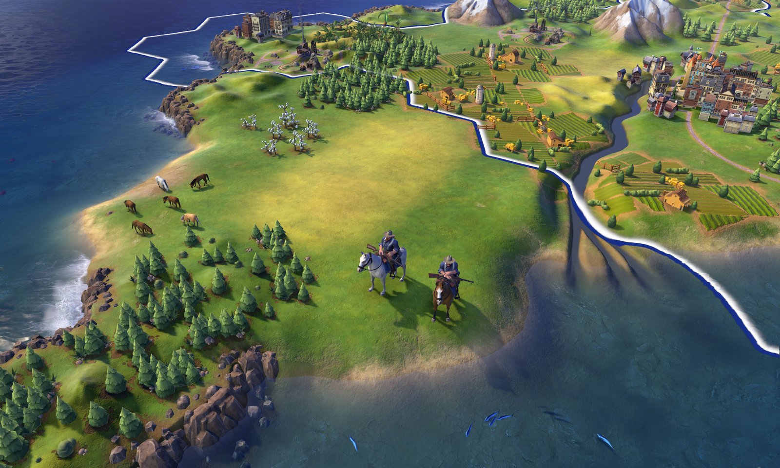 Civilization VI : screenshots et première vidéo - Gazette du wargamer