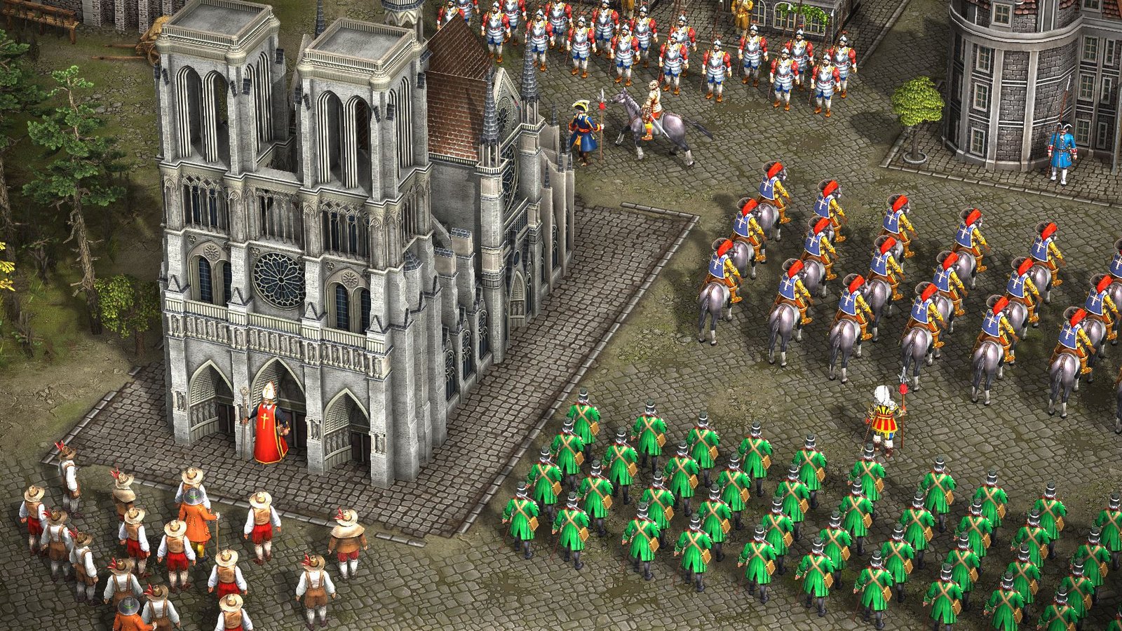 Le point sur Cossacks III - Gazette du wargamer