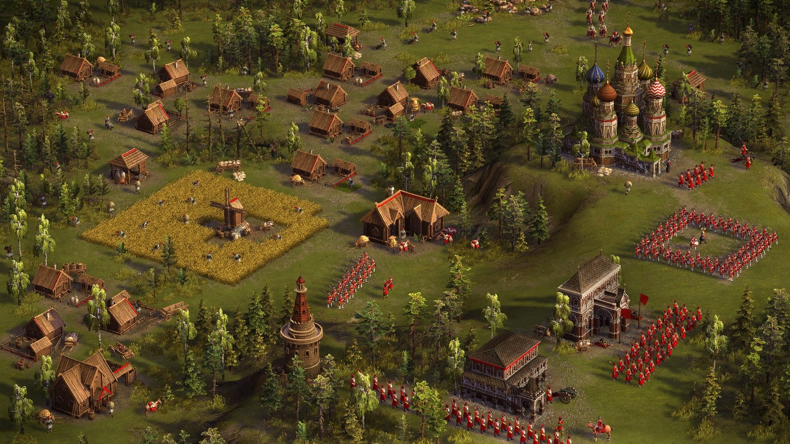 Le point sur Cossacks III - Gazette du wargamer