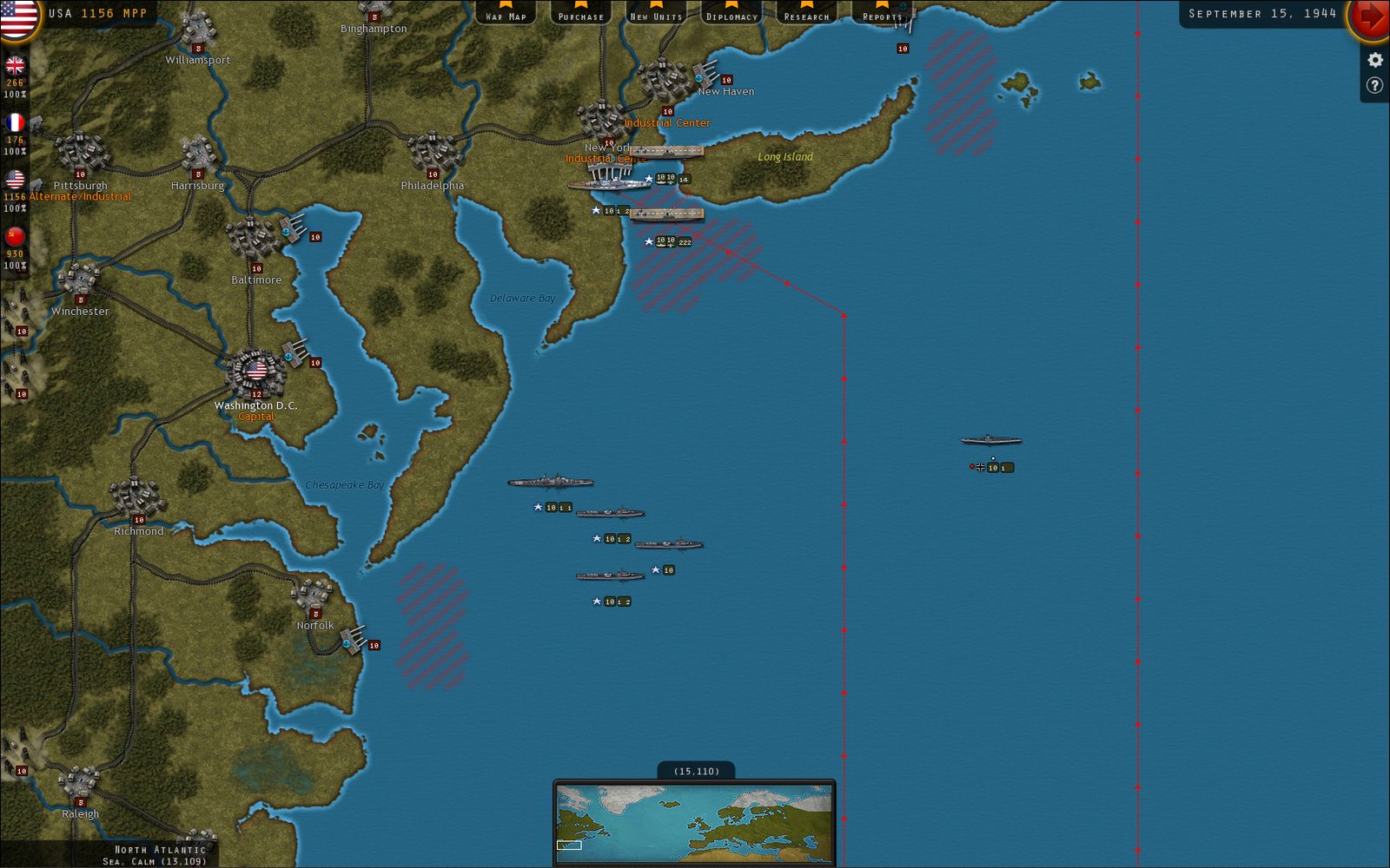 Strategic Command WW II : screenshots - Gazette du wargamer