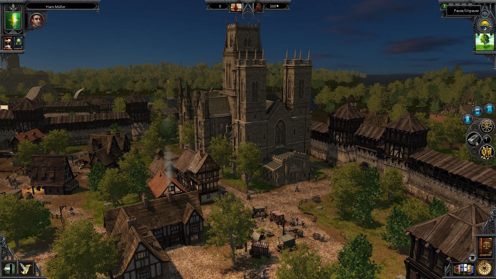 The Guild 3 : screenshots et vidéo - Gazette du wargamer