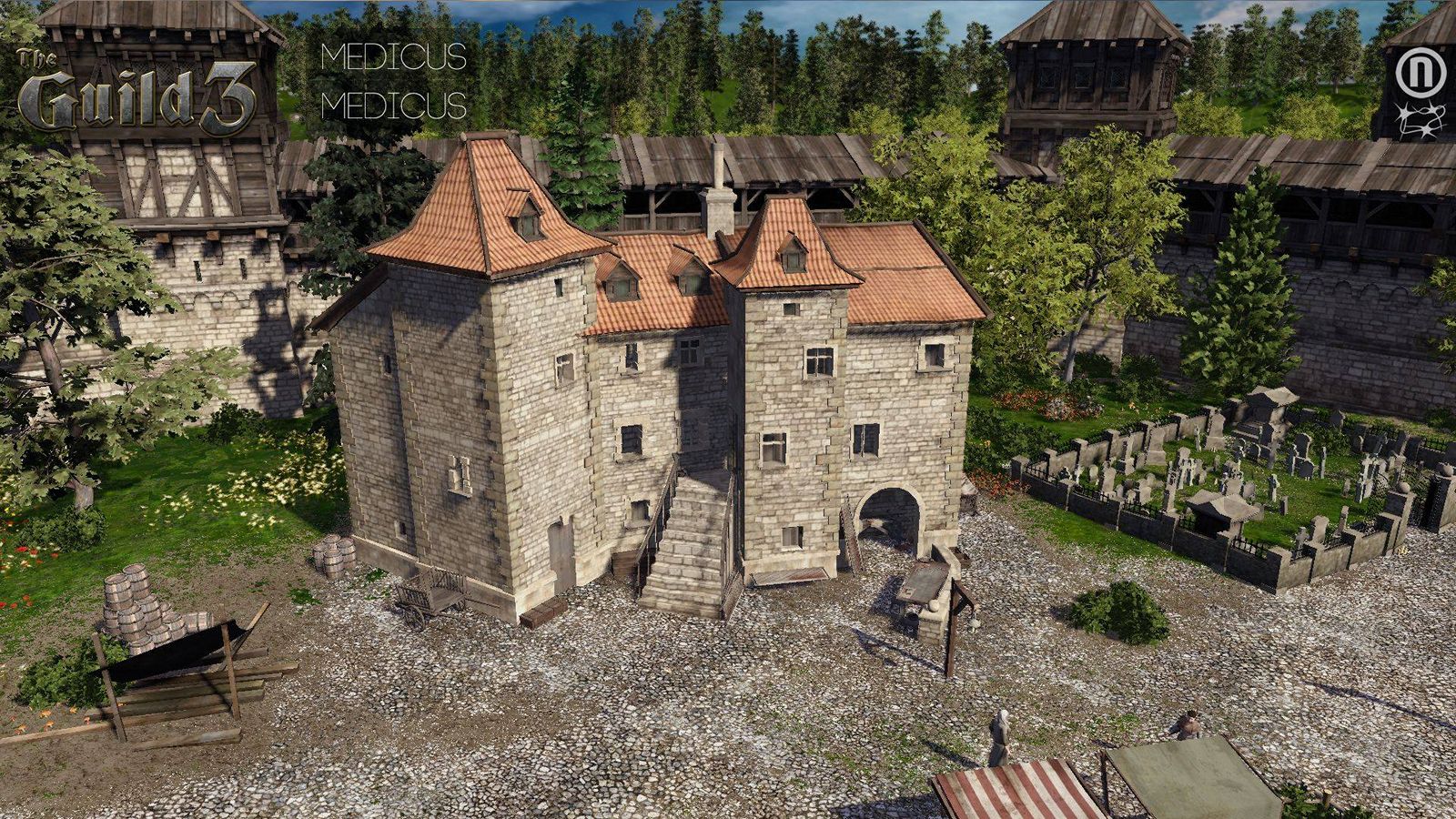The Guild 3 : screenshots et vidéo - Gazette du wargamer