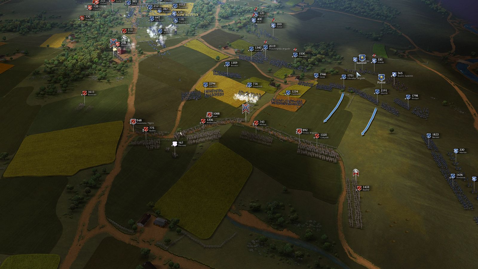 Ultimate General - Civil War arrive sur Steam - Gazette du wargamer