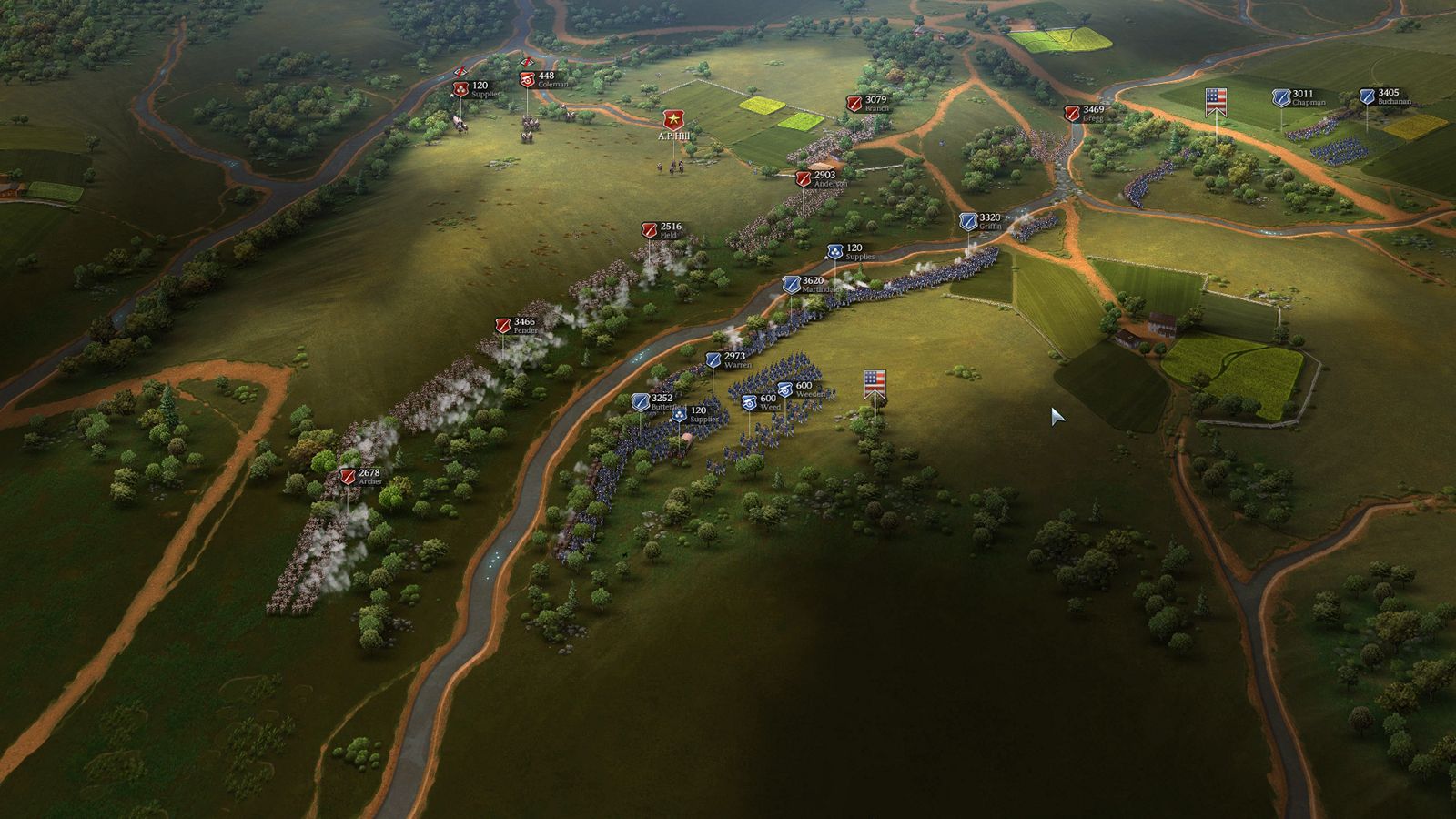 Ultimate General - Civil War arrive sur Steam - Gazette du wargamer