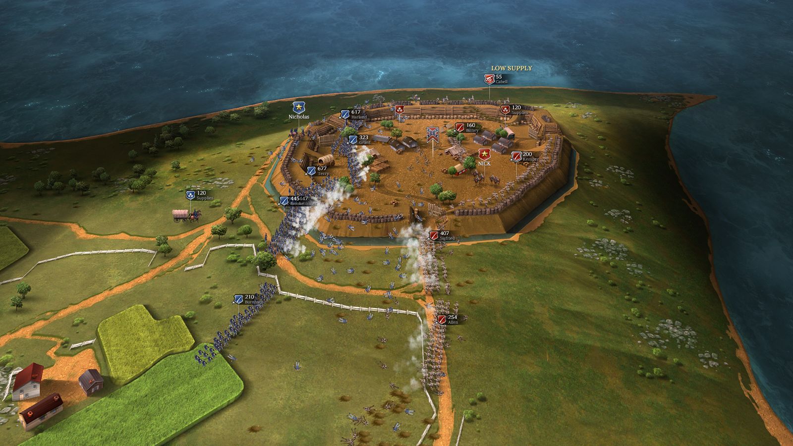 Ultimate General - Civil War arrive sur Steam - Gazette du wargamer