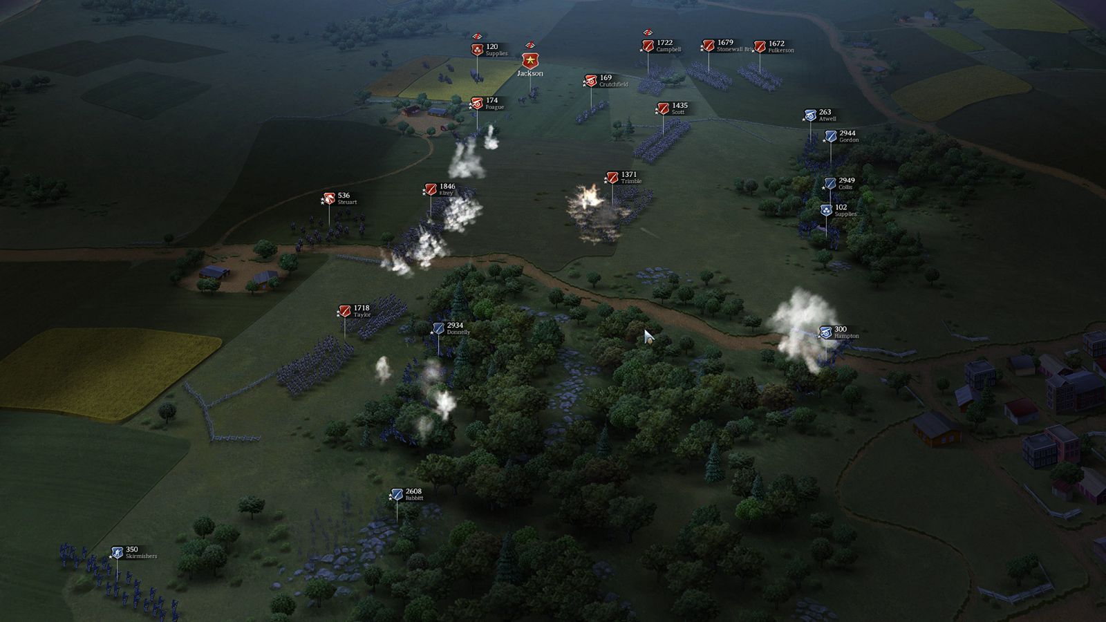 Ultimate General - Civil War arrive sur Steam - Gazette du wargamer