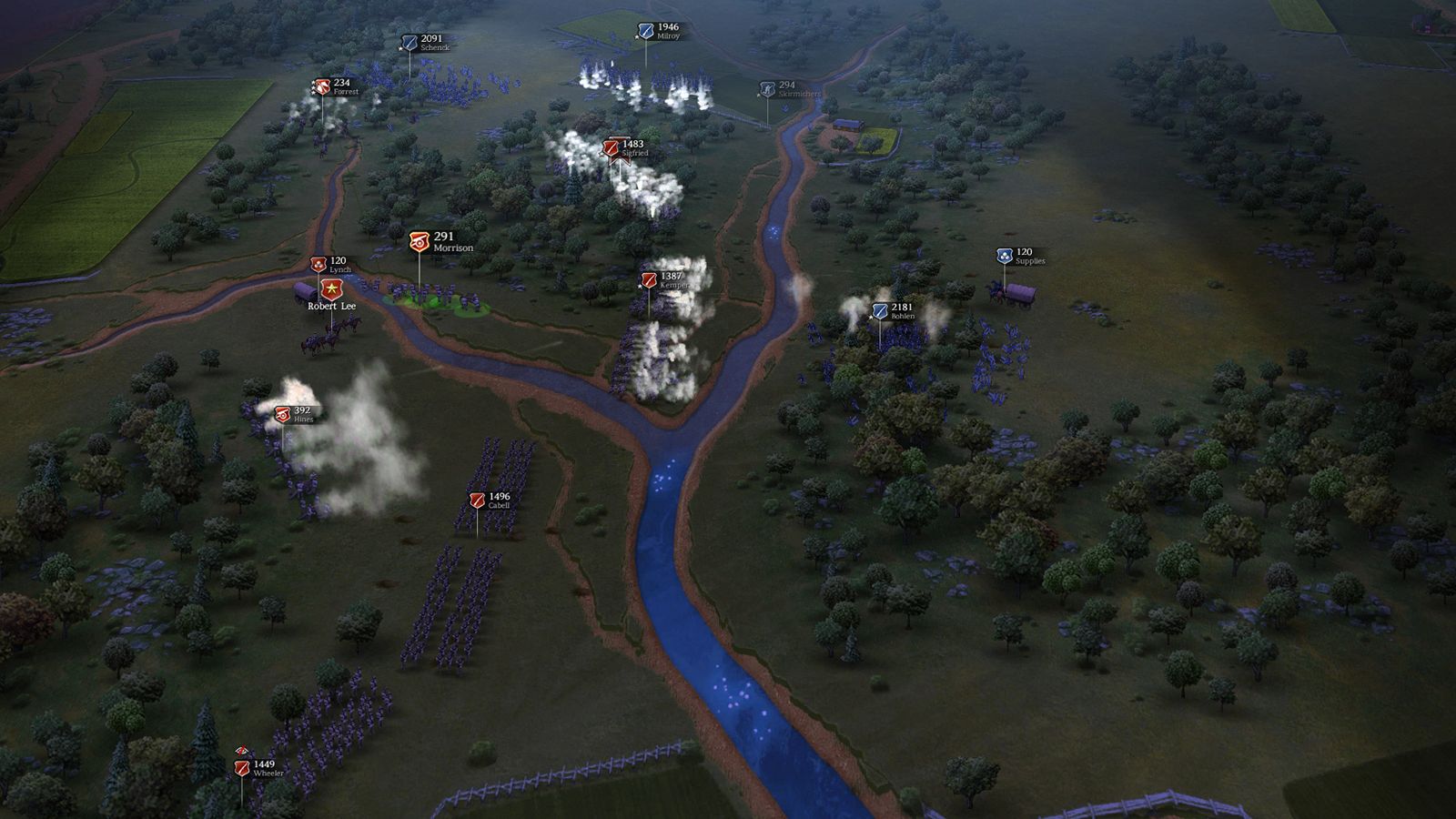 Ultimate General - Civil War arrive sur Steam - Gazette du wargamer