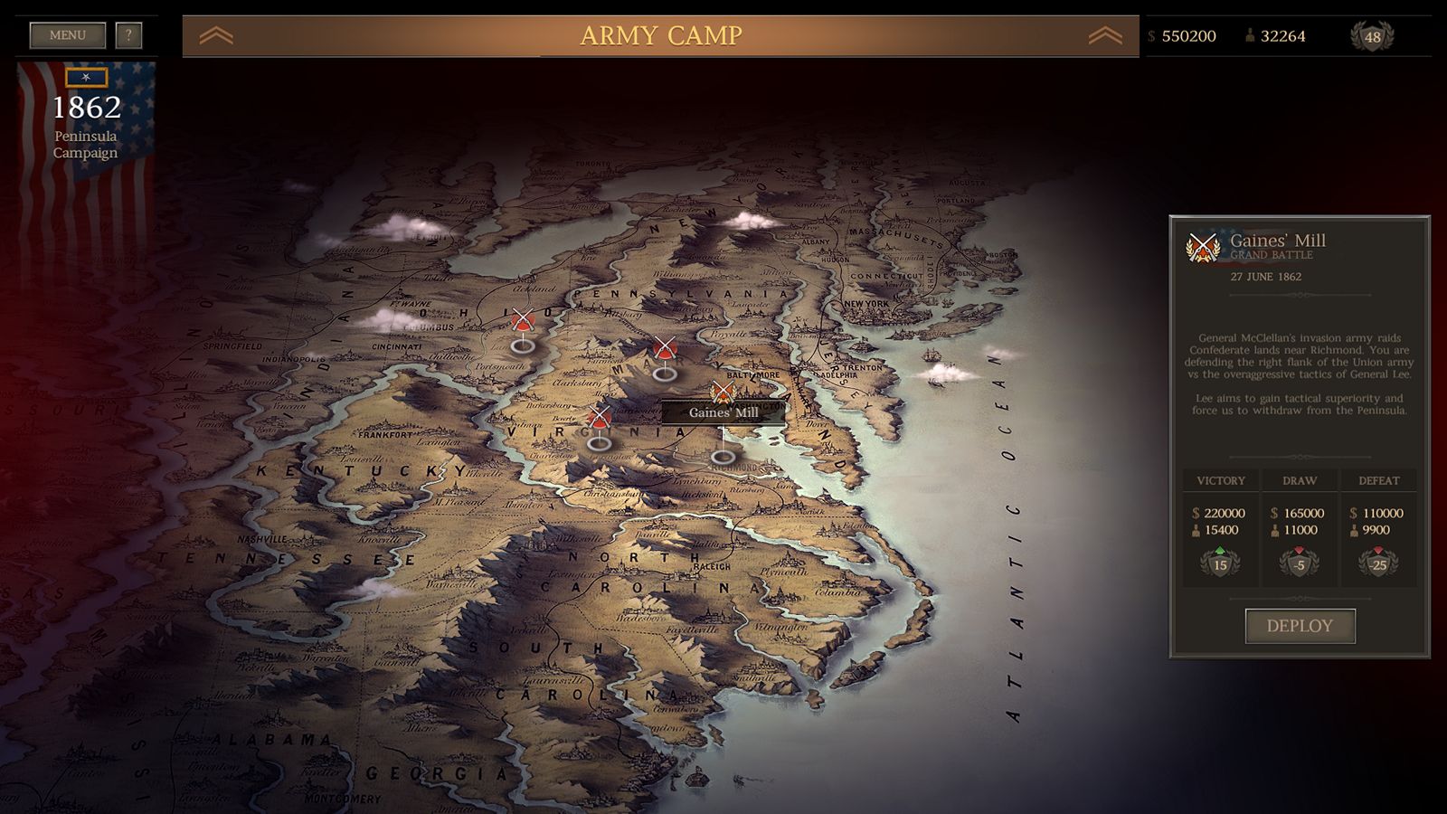 Ultimate General - Civil War arrive sur Steam - Gazette du wargamer