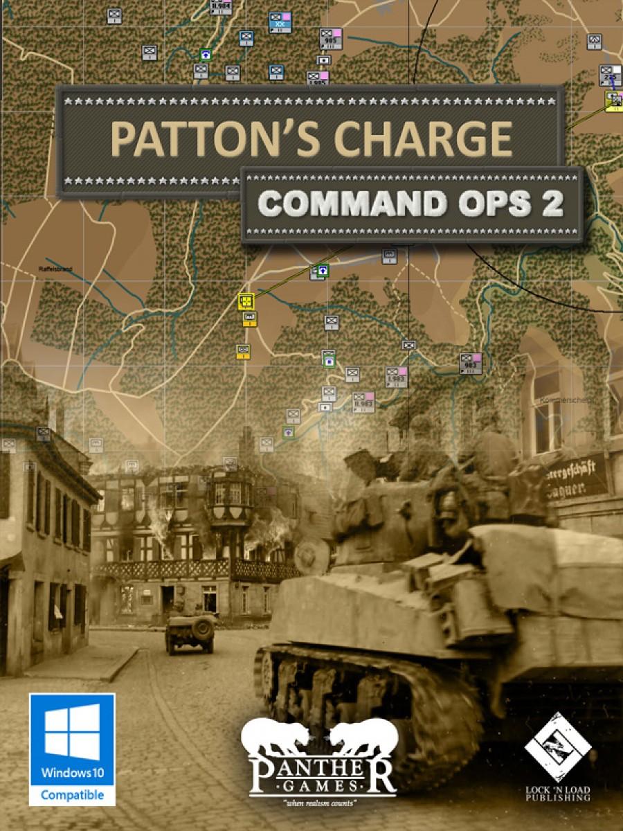 Command Ops 2 : sortie sur Steam et screenshots pour Patton’s Charge ...