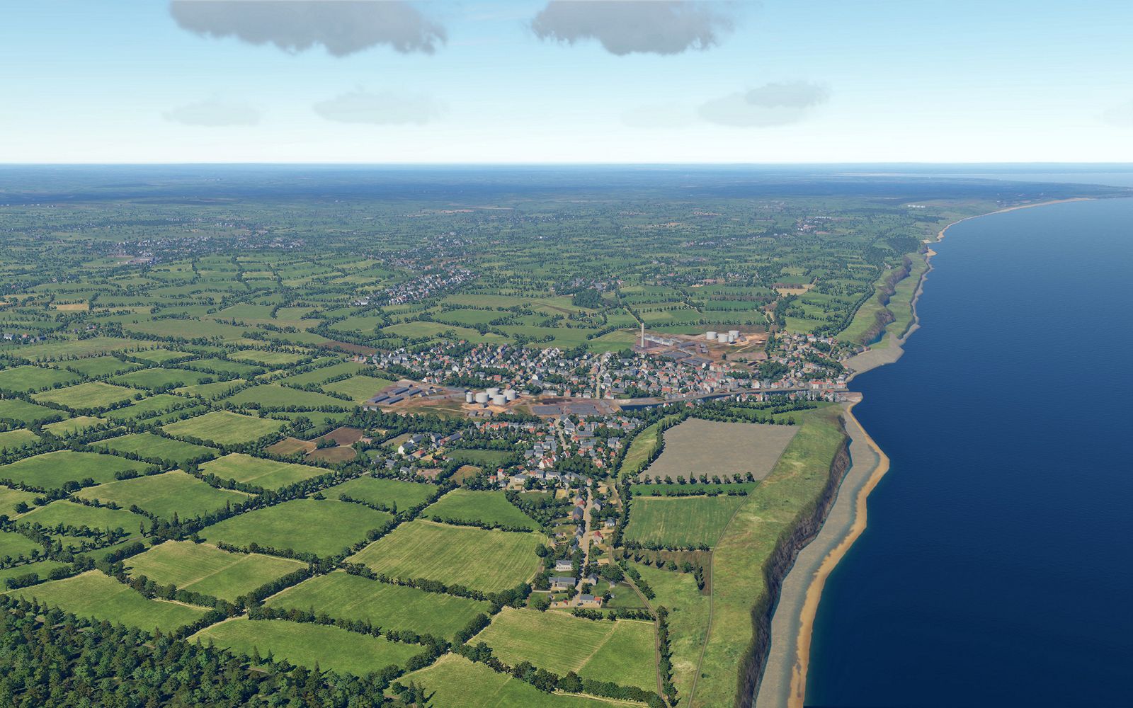 DCS Normandy 1944 Map and WWII Assets Pack - Gazette du wargamer