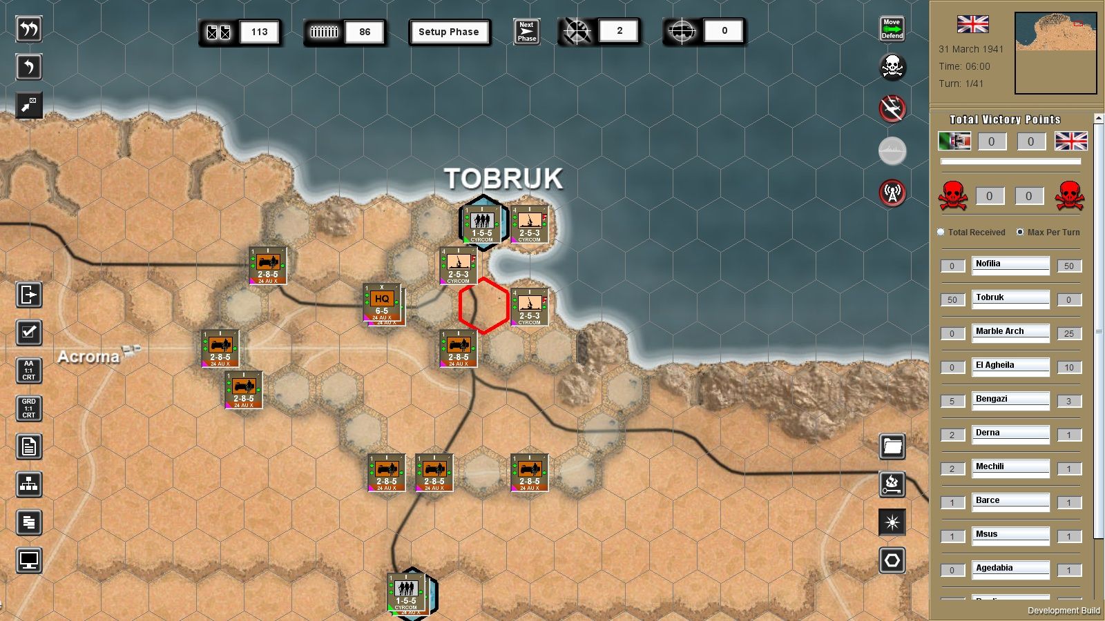 Desert War 1940-1942 : premières images - Gazette du wargamer