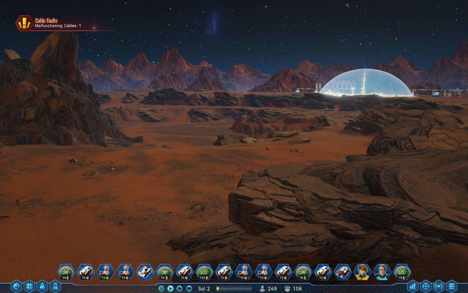 Surviving Mars : screenshots et video diary - Gazette du wargamer