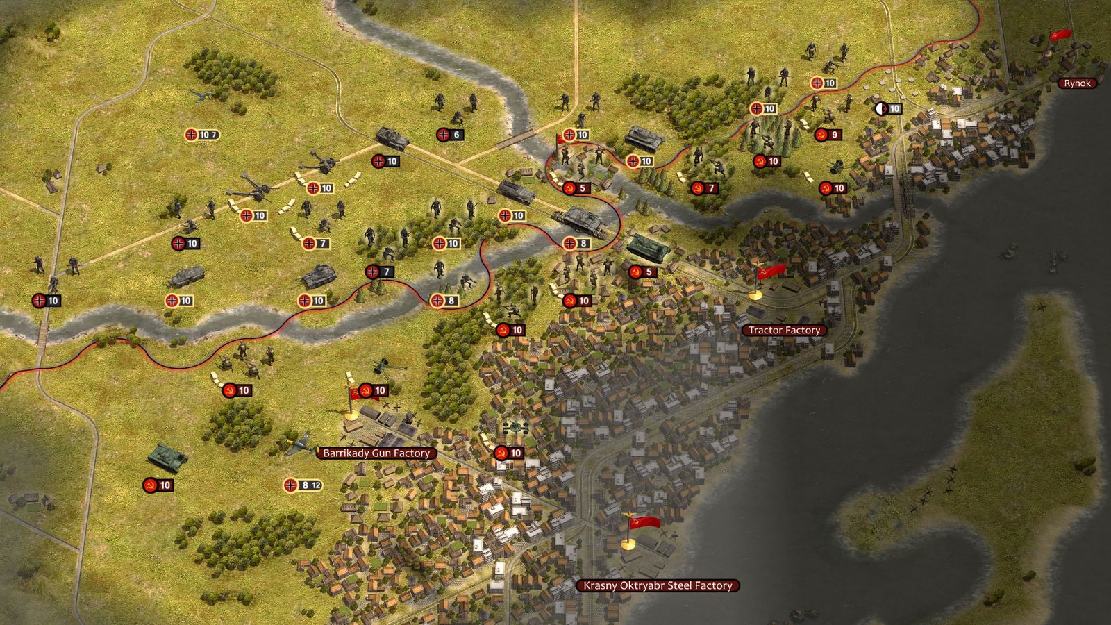 Order of Battle - Panzerkrieg : screenshots et bande-annonce - Gazette ...